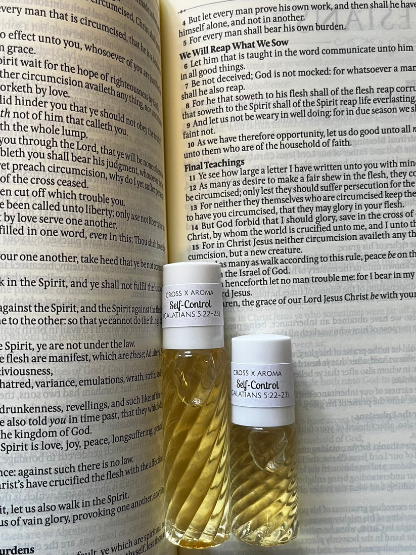 Fruits of the Spirit – Cross Aroma